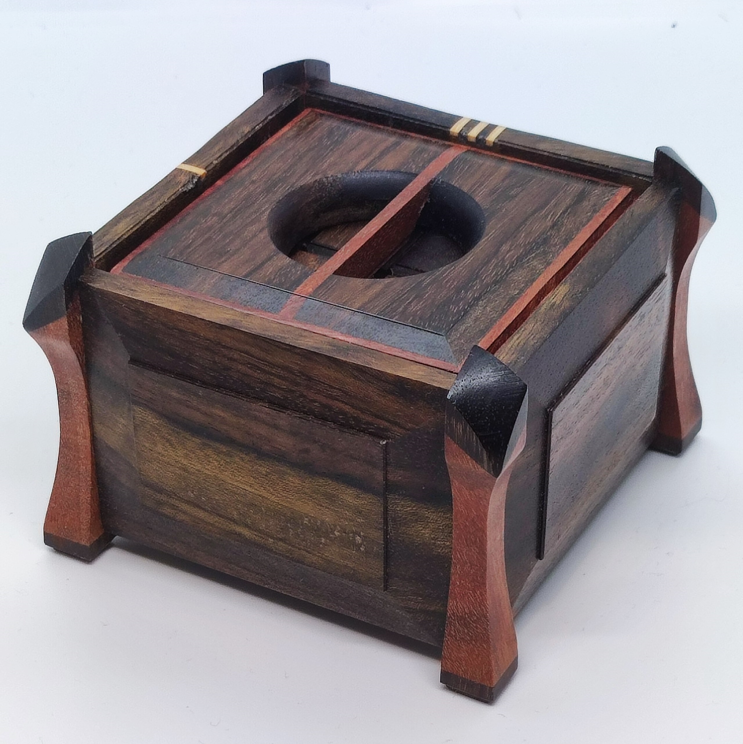 THE 234 puzzle cube boxed challenge edition